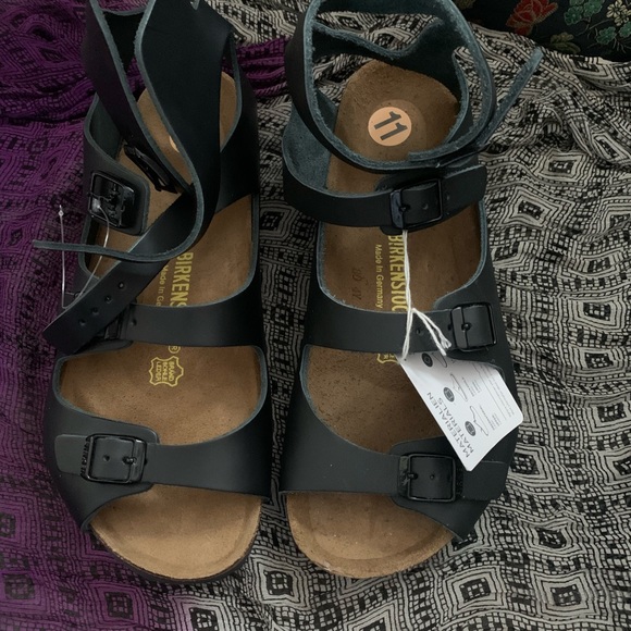 Birkenstock | Shoes | Women Athen Gladiator Birkenstock Leather Nwt ...
